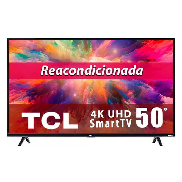 TV TCL 50 Pulgadas 4K Ultra HD Smart TV LED 50S425R Reacondicionada ...