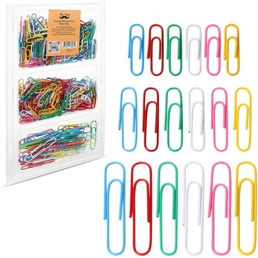 BAZIC Colored Coated Office Supplies, Regular 33mm Small Color Paper ...