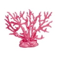 Artificial Coral Aquarium Ornament, Resin Fake Coral Reef Decor Fish ...