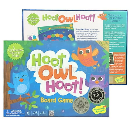 Hoot Owl Hoot English Version Children Board Game Card | Walmart Canada