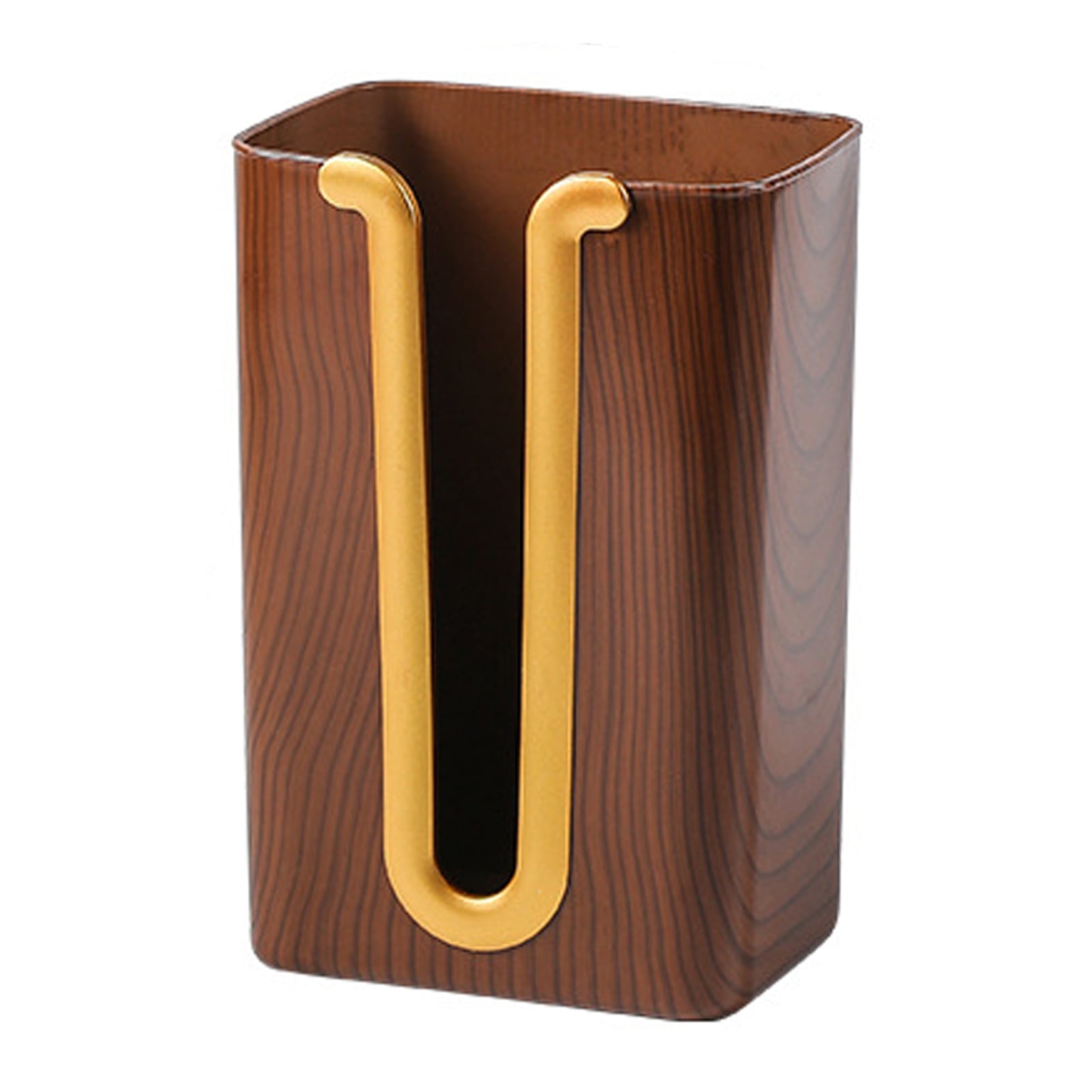 Imitation Wood Grain Tissue Box - Wide Mouth - Large Capacity - Wall ...