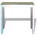 vidaXL Bar Table Solid Reclaimed Wood 45.3"x23.6"x42" - Walmart.com