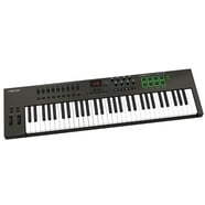 Pyle PMIDIKPD50 - MIDI Keyboard System - Digital USB Controller ...
