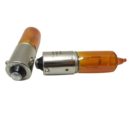 2-Pack HY21W Amber Halogen Bulbs 12 V 21 W BAW9s Base;2-Pack HY21W ...