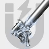 BTOER 90 degree right angle elbow screwdriver Z type/L type hexagonal ...