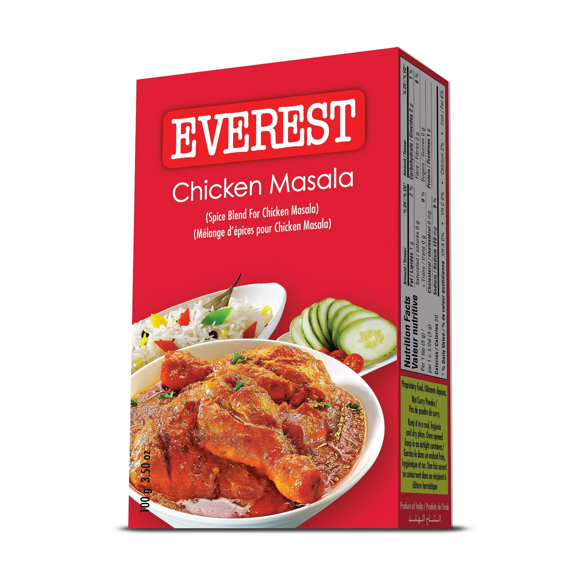 Click here for Everest Chicken Masala  100g 100g prices