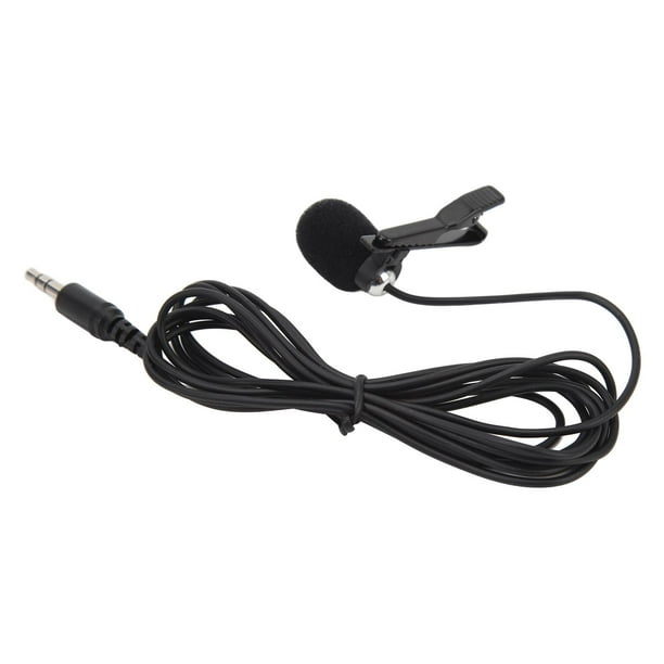 Shirt Collar Clip On Mic Professional Wearable Microphone Clip On Mini ...