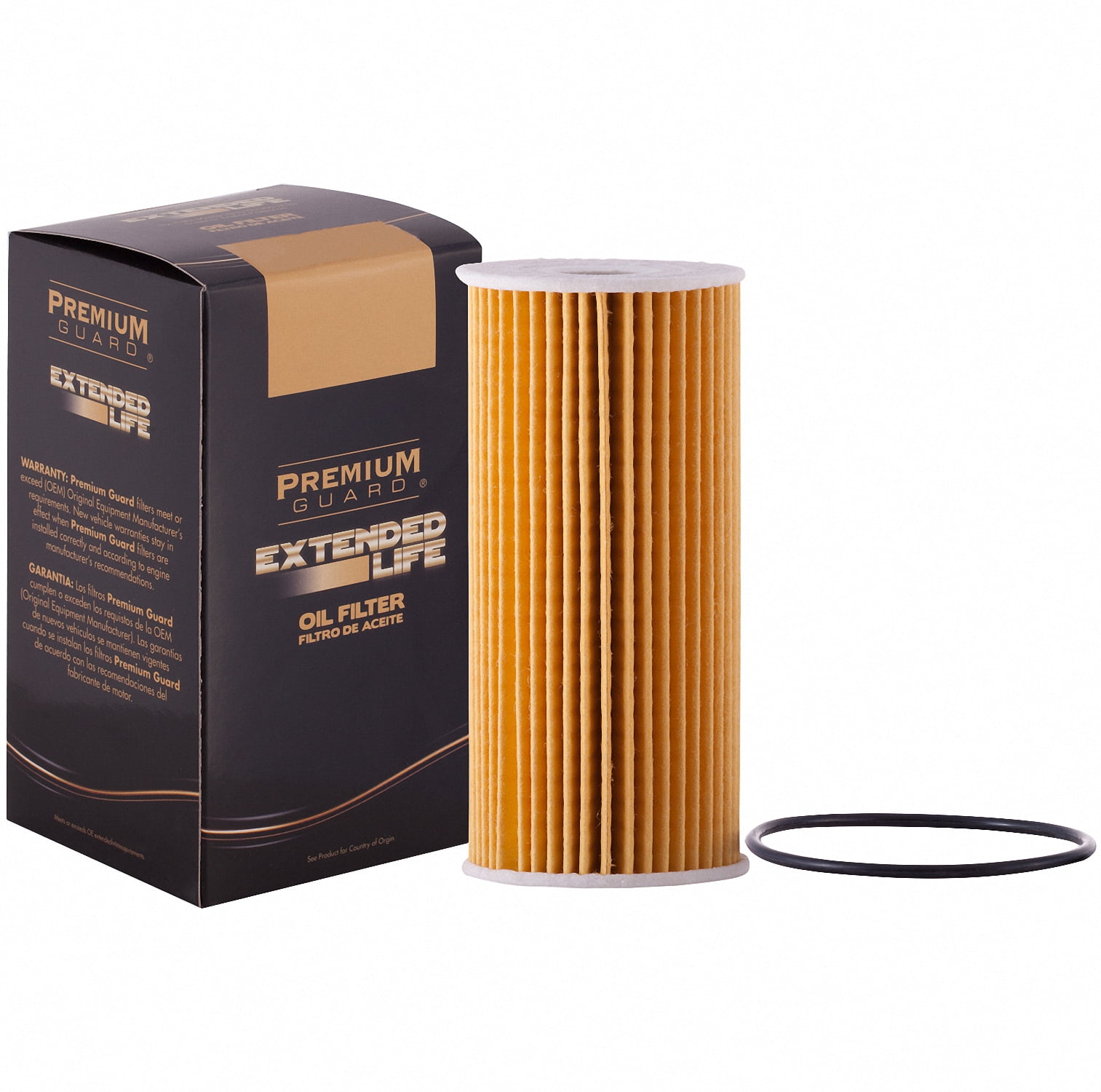 PG Oil Filter PG99470EX| Fits 2017-19 Genesis G90; 2018-19 Kia Stinger ...