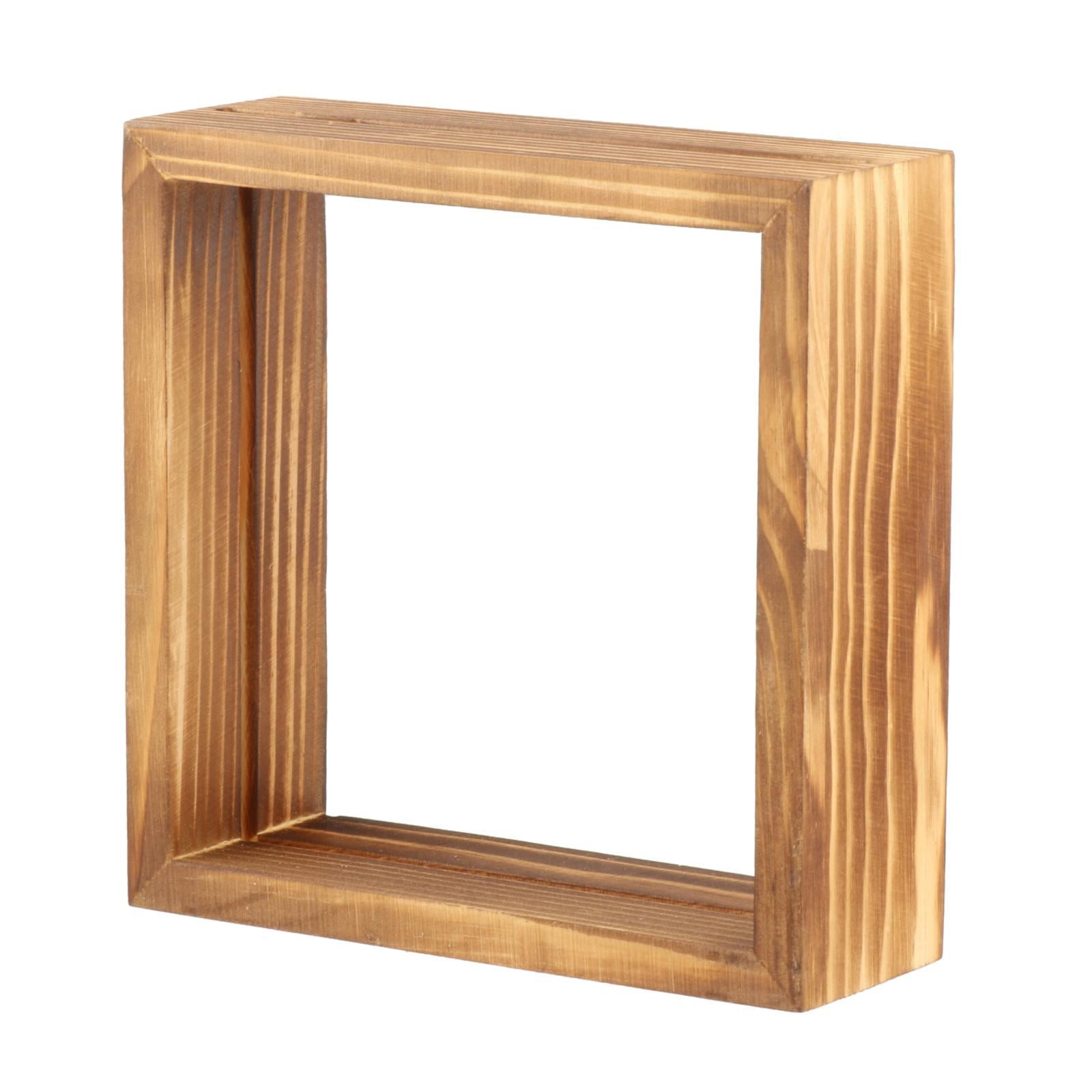 Wood Picture Frames Double Sided Glass Plant Frame for Pressed Flowers ...