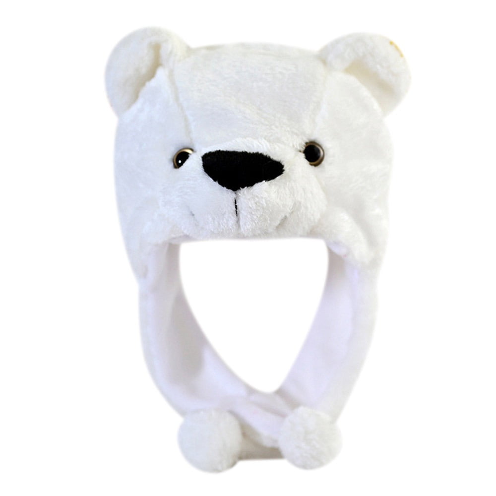 Click here for Unbranded Ear Protection Cartoon Plush Moving Hat... prices