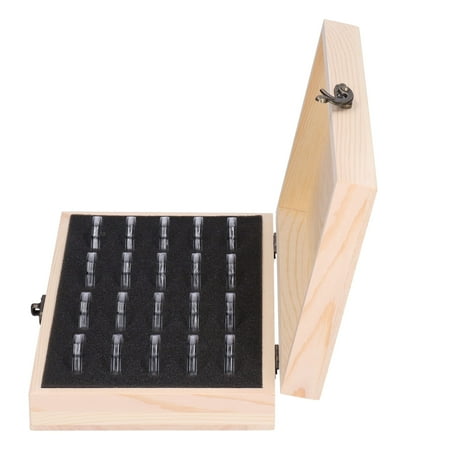 Coin Organizer, Coin Collection Box Retro Wooden For Living Room For ...
