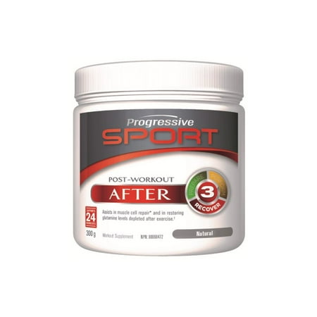 Progressive - Sport Workout Supplement Post-Workout Natural, 300g ...