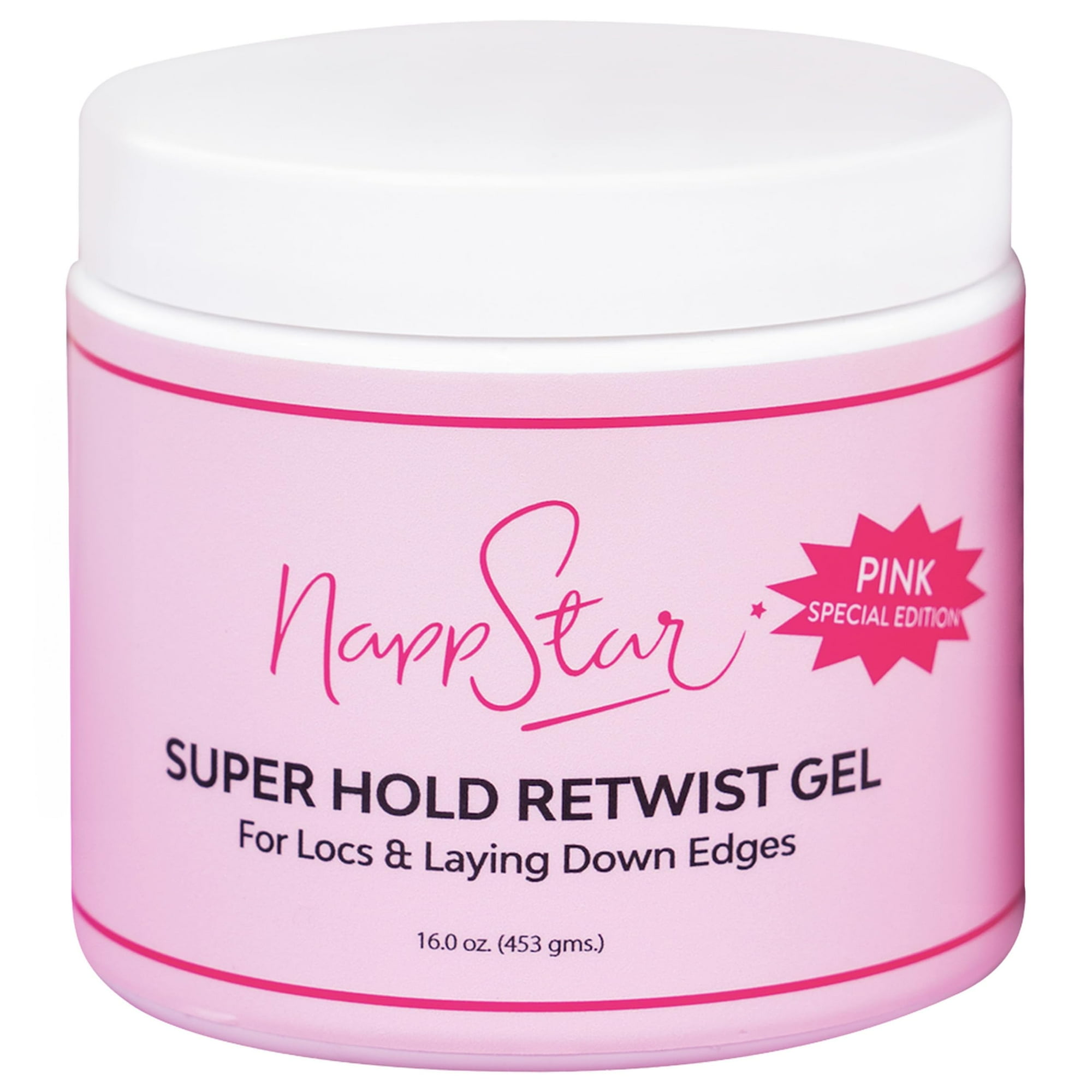 Click here for Nappstar Super Hold Retwist Gel In Pink  Strong Ho... prices