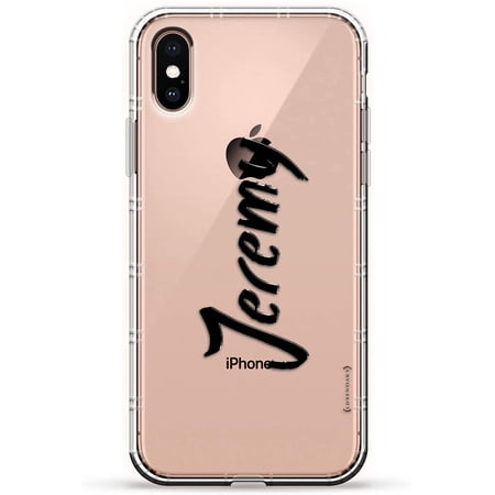 Jeremy, Hand-Written First Name | Luxendary Air Series Clear Silicone ...