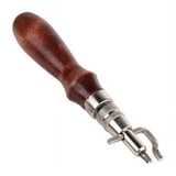 7 in 1 Adjustable Stitching Groover and Creasing Edge Beveler, Leather ...