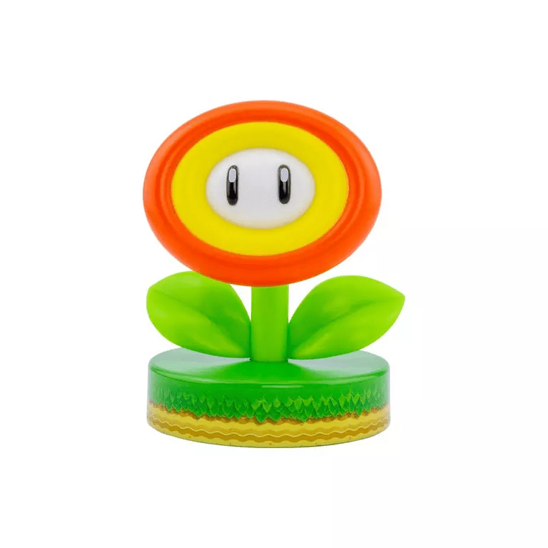 Paladone Super Mario Fire Flower Icon Light - Walmart.com