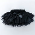 TAIAOJING Toddler Tutu Dress Baby Soft Fluffy Tutu Skirt Shorts Solid ...