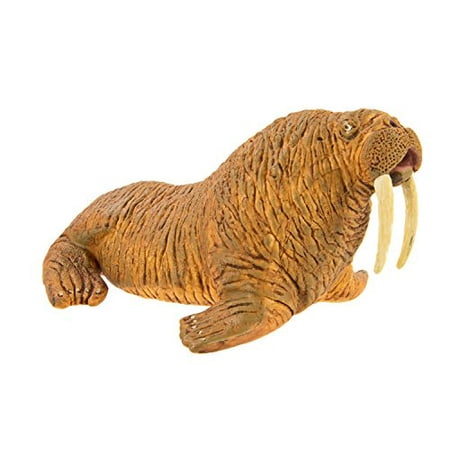 Safari Ltd Wild Safari Sea Life - Walrus - Realistic Hand Painted Toy ...