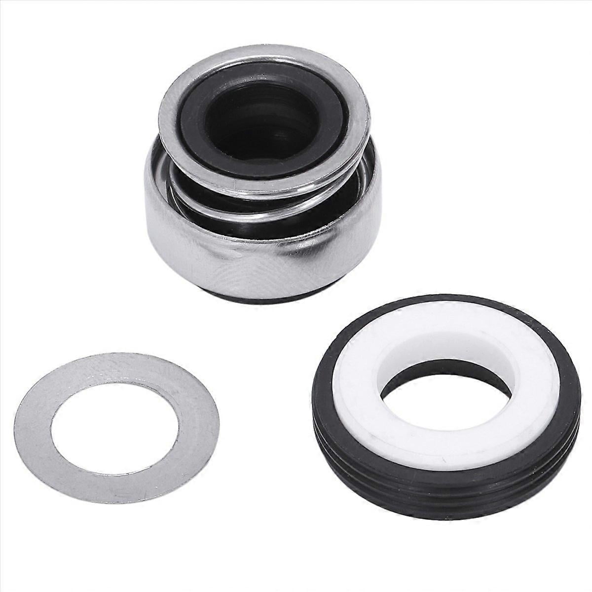 12mm Coiled Spring Rubber Bellow Pump Mechanical Seal 301-12 | Walmart ...