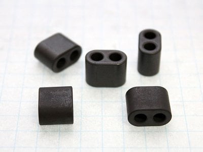 Ferrite Multi-Core, OD: 0.525",W: 0.295", Height: 0.407", Hole: 0.225 ...