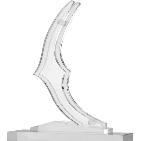 Rose Display Stand, 24k Rose Stand Transparent Rose Flower Base ...