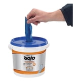 FAST TOWELS Hand Cleaning Towels, 7 3/4 x 11, 130/Bucket, 4 Buckets ...