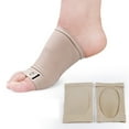Soft Gel Arch Support Sleeves for Plantar Fasciitis Comfortable Foot ...