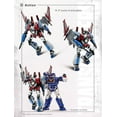 Transformers Bumblebee Starscream 3D Model Kit, Pre-Painted, Easy to ...