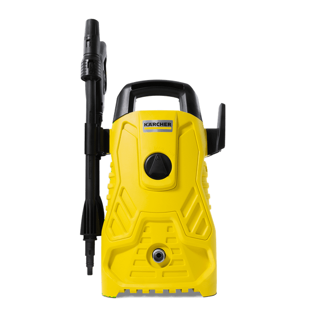 HIDROLAVADORA KARCHER K COMPACTA 1500PSI 300L/H BOQUILLA ESPUMADORA AMARILLO negro 1 | Bodega ...