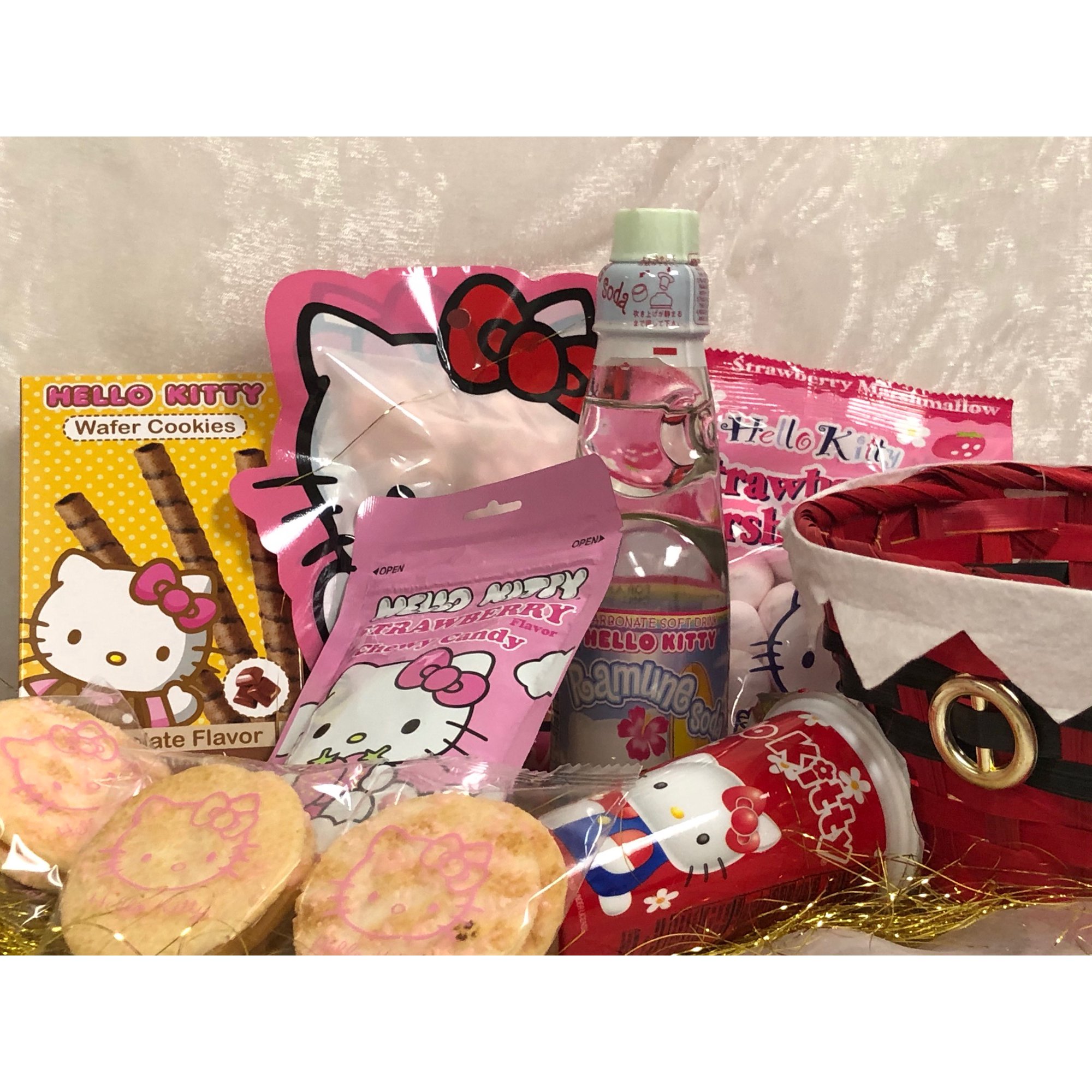 Japanese Hello Kitty Products