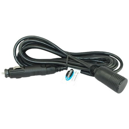Conntek 10-Feet Auto DC 12-Volt Extension Cord, Plug with 10-Amp Fuse ...