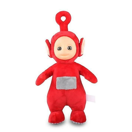 25cm Authentic Teletubbies Early Education Plush Toy-Plush Doll（Red ...