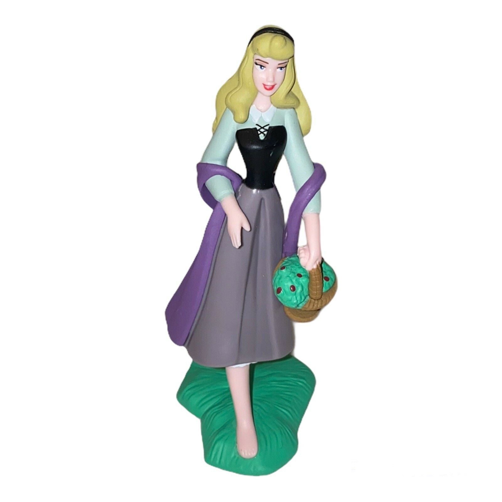 Sleeping Beauty Aurora Briar Rose 3" Cake Topper Figurine Pvc Figure ...