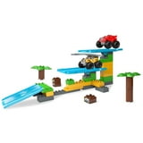 Mega Bloks Nickelodeon Blaze and the Monster Machines Jungle Ramp Rush ...