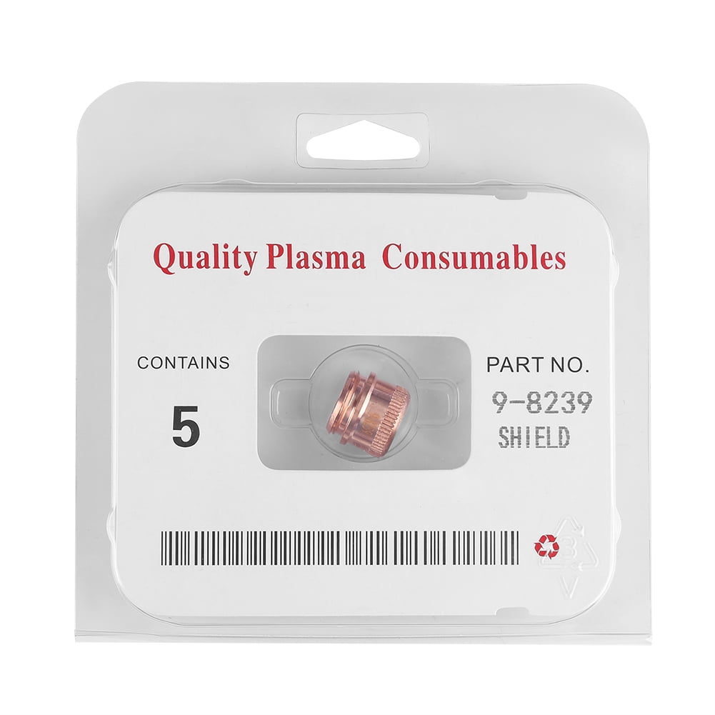 Ticfox 5pcs 70-100A Plasma Shield Cap para Thermal Dynamics SL60-SL100 ...