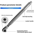 1/2" Offset Extension Wrench for Impact Drill - 15.4" Reach with 4 ...