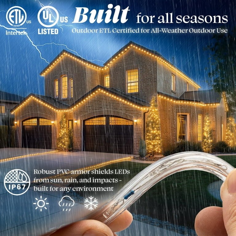 Exterior Led Rope Lighting