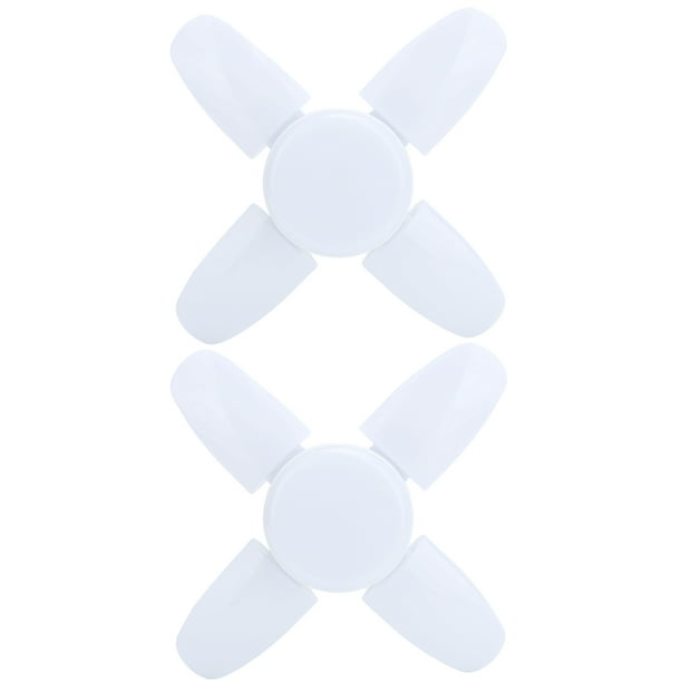 Haofy Garage Fan Shape Light,Garage Ceiling Light,2Pcs 28W 2800LM LED ...