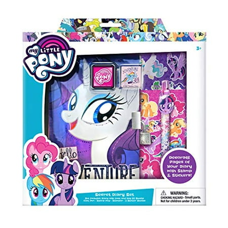 My Little Pony Secret Diary Set for Girls | Walmart Canada