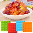 ACDANC 53-Cavity Silicone Gummy Mold - BPA-Free,Nonstick,Food-Grade ...