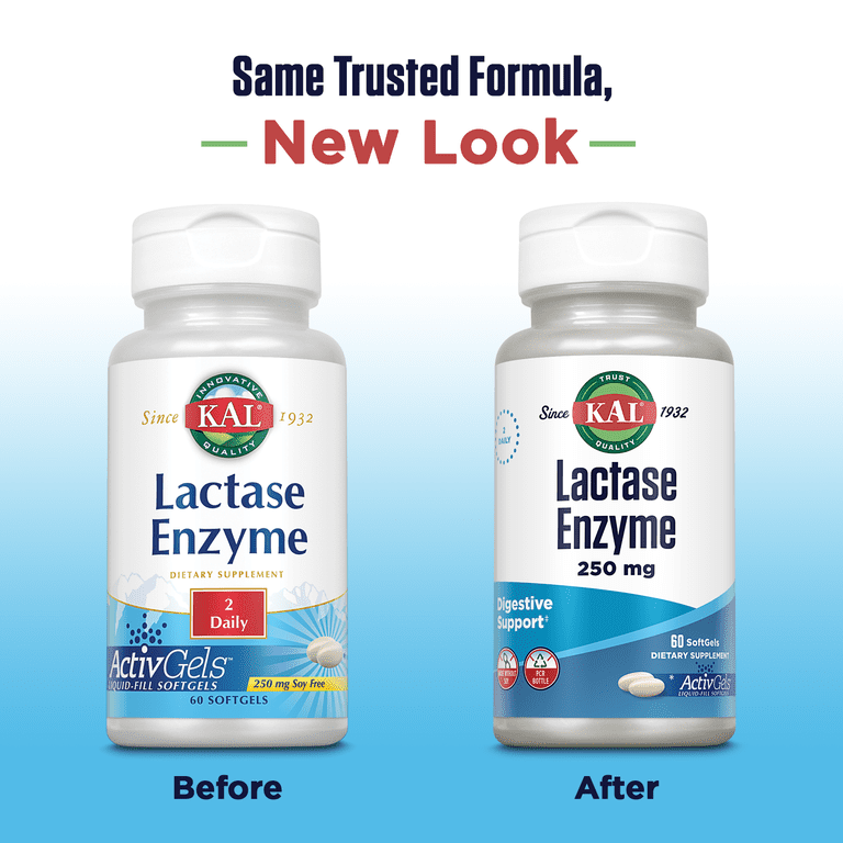 Lactase Enzyme