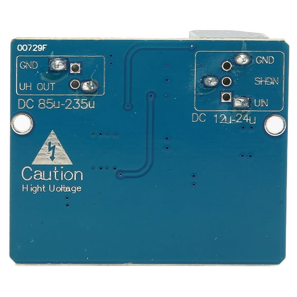 Boost Regulator Board, 24V To 85-235V Efficient PCB Material High ...