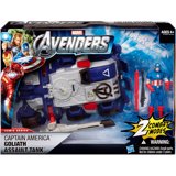 Marvel The Avengers Comic Series Captain America Goliath Assault Tank ...
