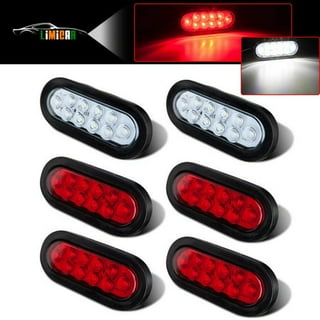 Attwood 14064RH-7 LED Low-Profile Trailer Light - Right - Walmart.com