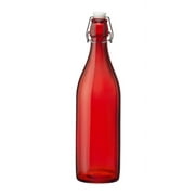 Big Red Glass Bottles