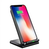 LAX Fast Qi Wireless Charger Stand for iPhone /, Samsung, Google Pixel ...