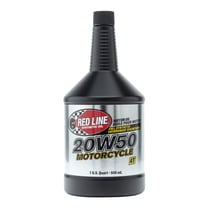 Red Line Synthetic Oil, 90226 Motorcycle Power Pack Kit, 20W-50 Oil ...