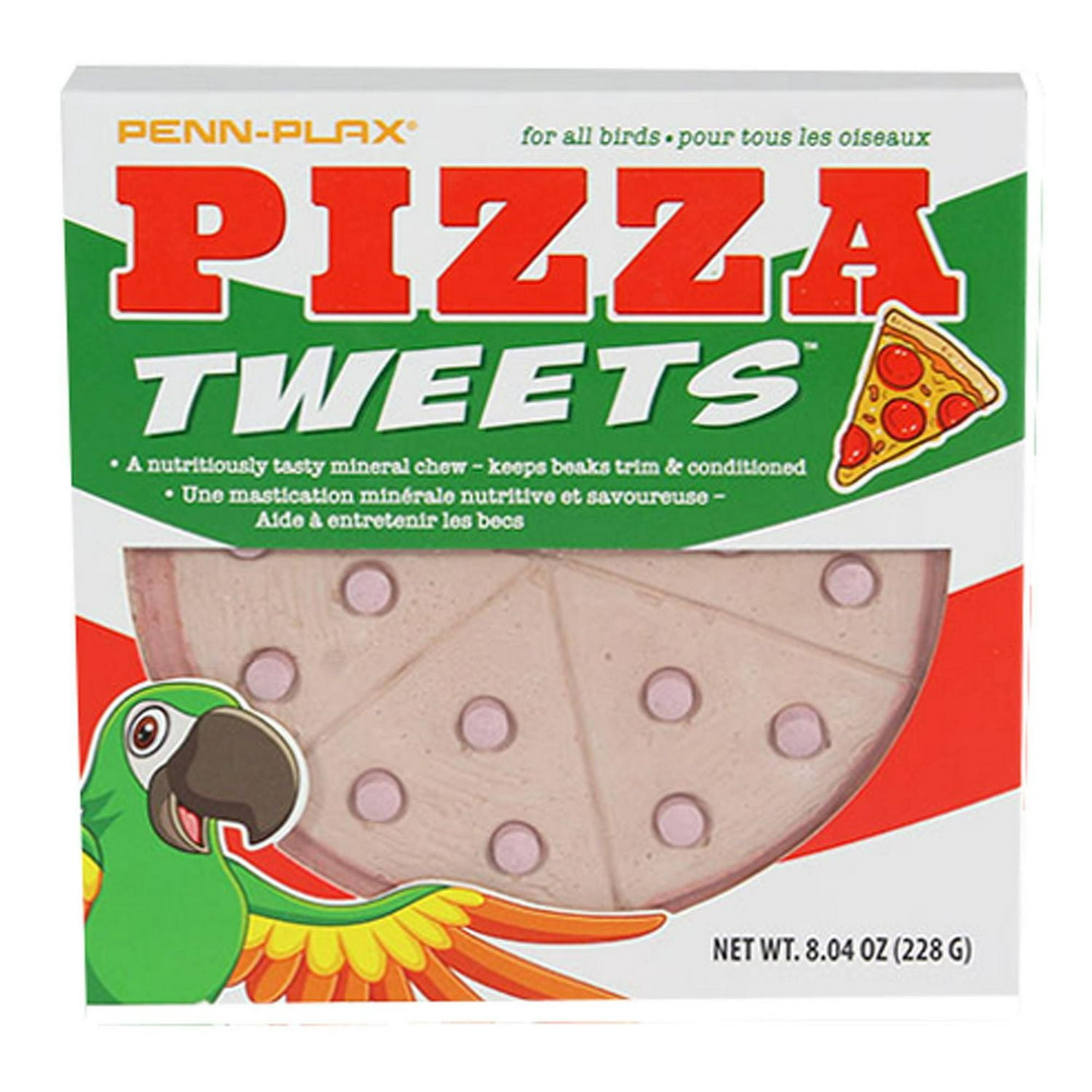 Click here for Penn-Plax Pizza Tweets Mineral Block 8.4 Oz prices