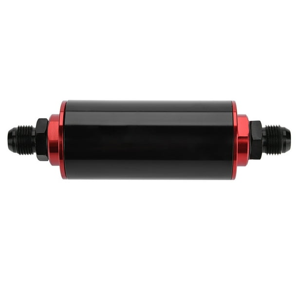 Fuel Filter,Universal 100 Micron AN8 High Flow Inline Petrol Filter A ...