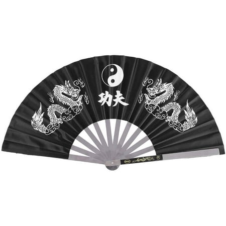 Tai Chi Fan, Chinese Kung Fu Fan Martial Arts Dance Fan Folding Fan ...